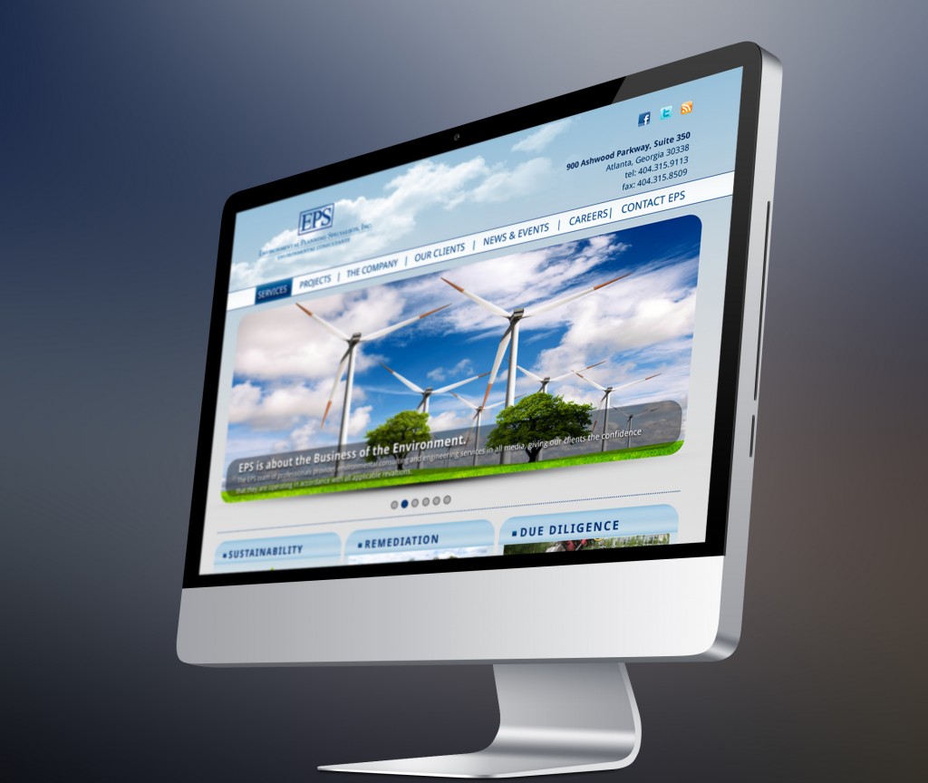 EPS Website design – Samer Design